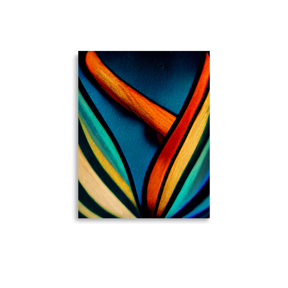 Smooth Glass: Vibrant - Luster Poster – MyAiRT