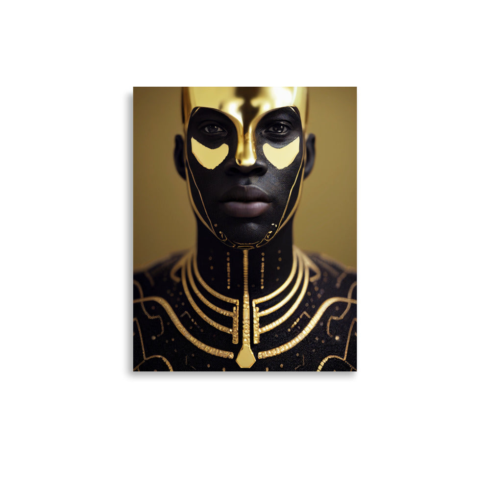 Metallic Shift: Neutral - Luster Poster – MyAiRT