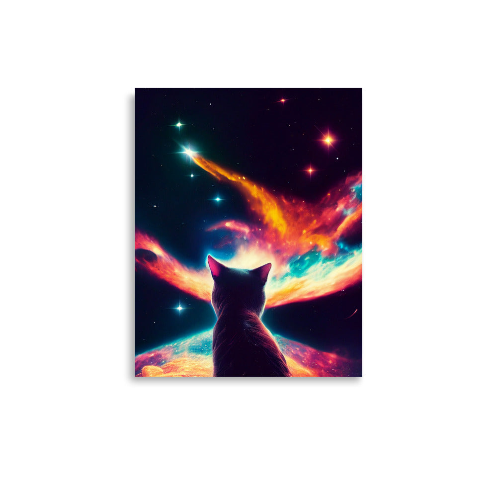 Cosmo Conscious: Vibrant - Luster Poster – MyAiRT