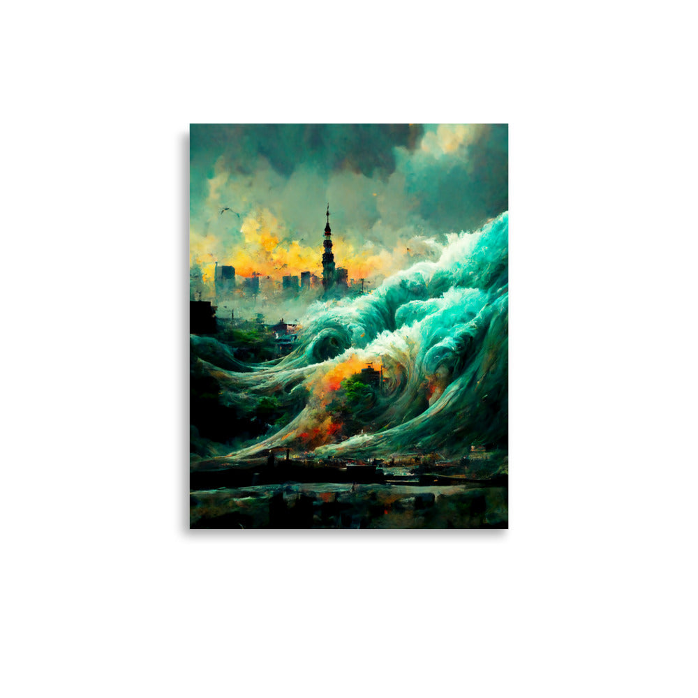 Natural Disaster: Neutral - Luster Poster – MyAiRT