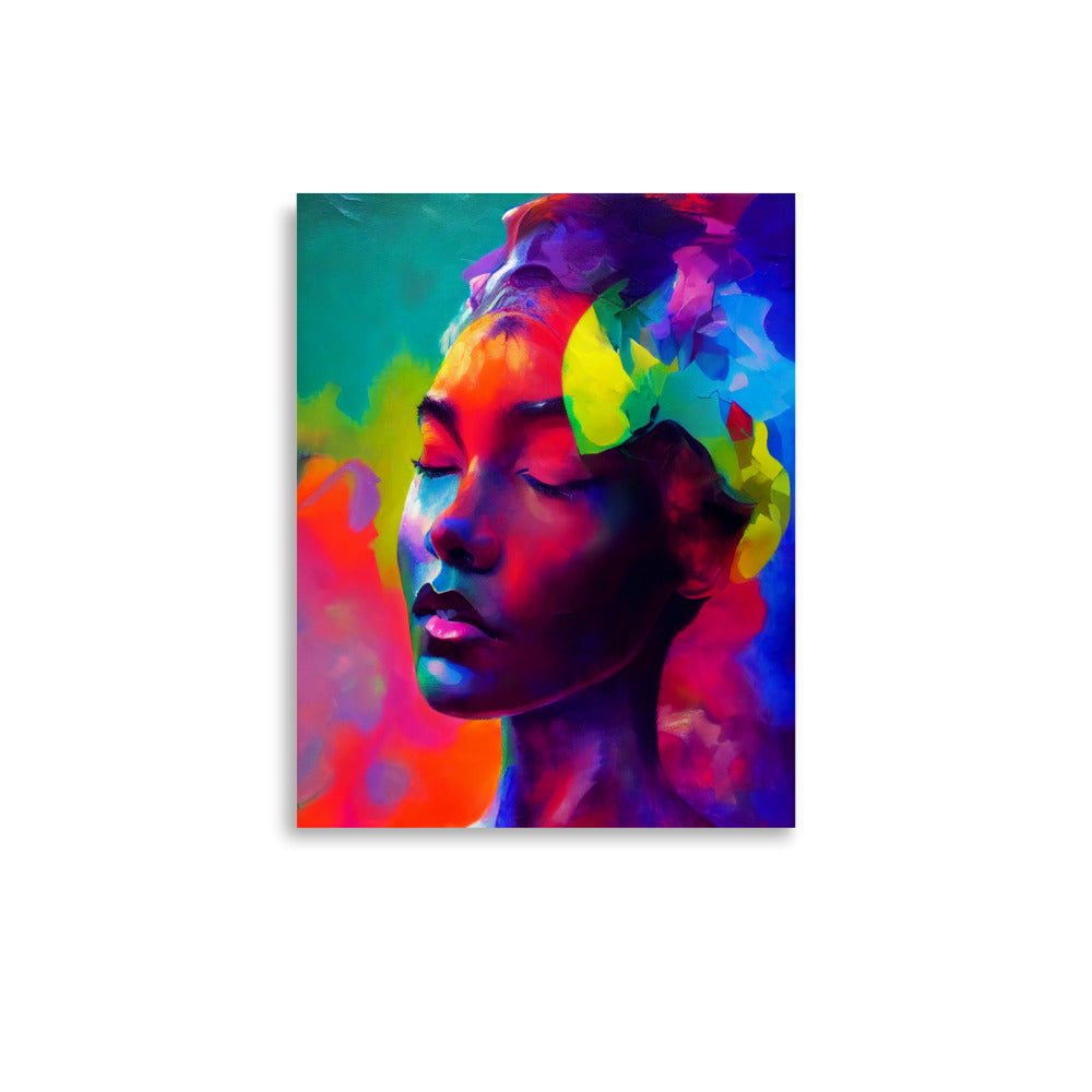 Serene Power: Vibrant - Luster Poster – MyAiRT